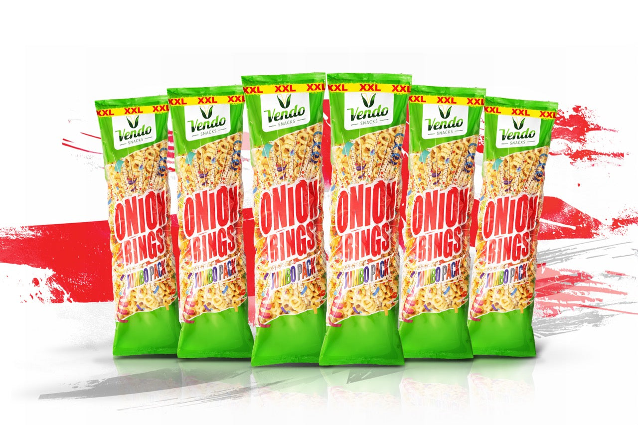 Onion Rings XXL BOX – VENDO Snacks GmbH