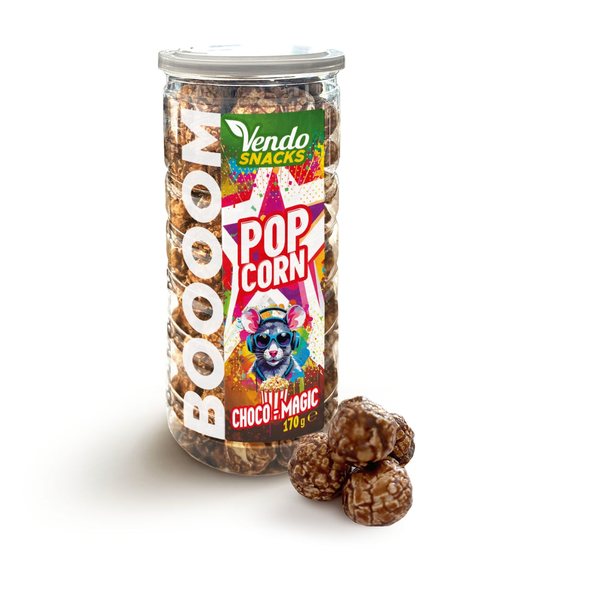 Popcorn Choco - Magic 170g – Vendo Handels GmbH