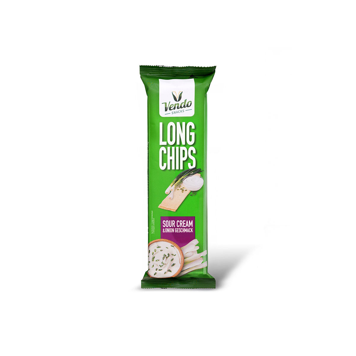 Long Chips Sour Cream & Onion Geschmack 75 g – VENDO Snacks GmbH